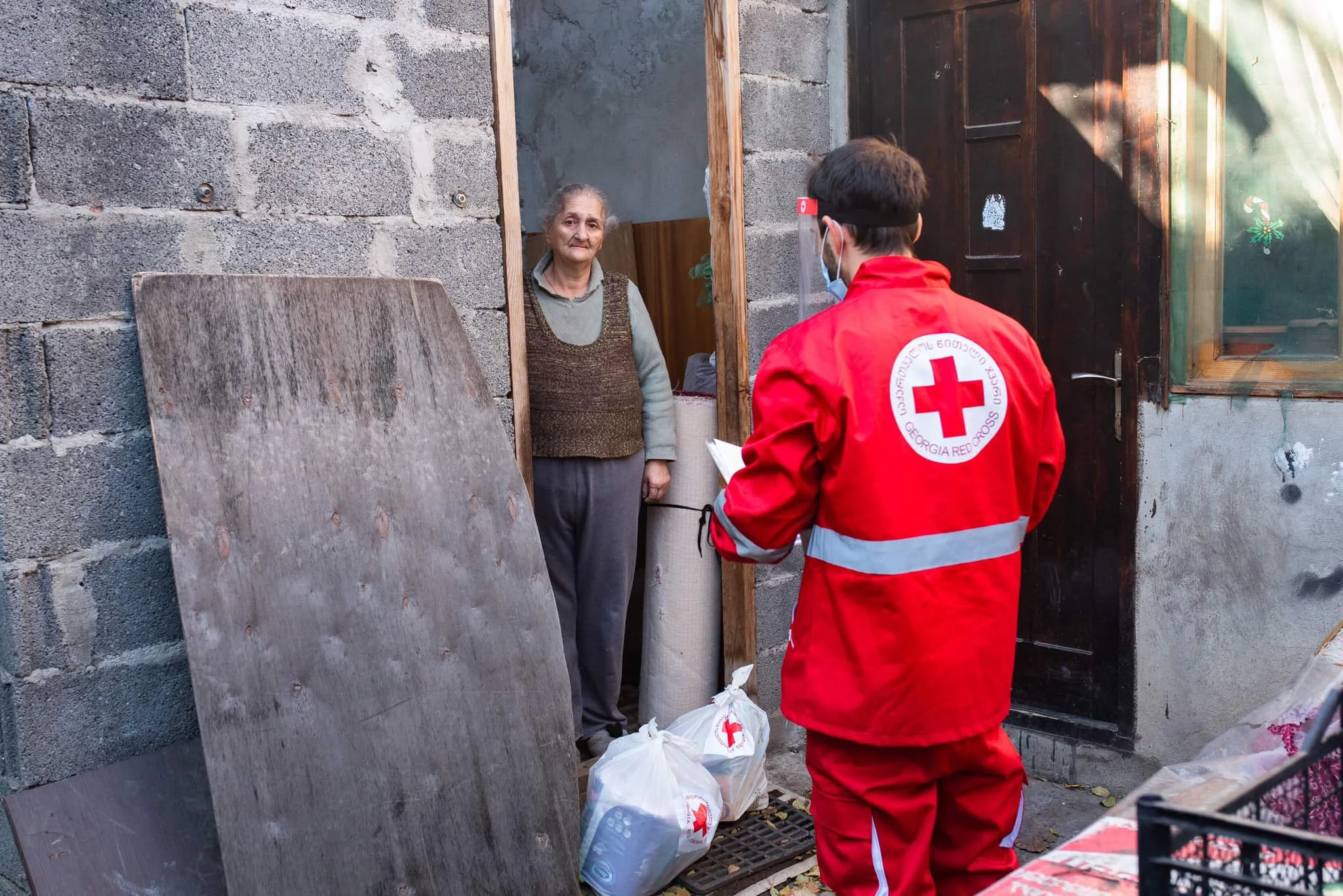 წითელი ჯვარი | Tegeta Care